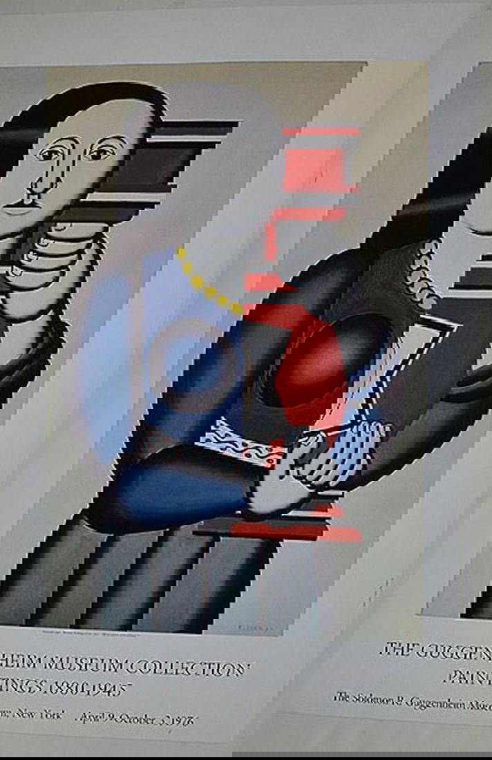 The Guggenheim Museum Collection Poster Auction