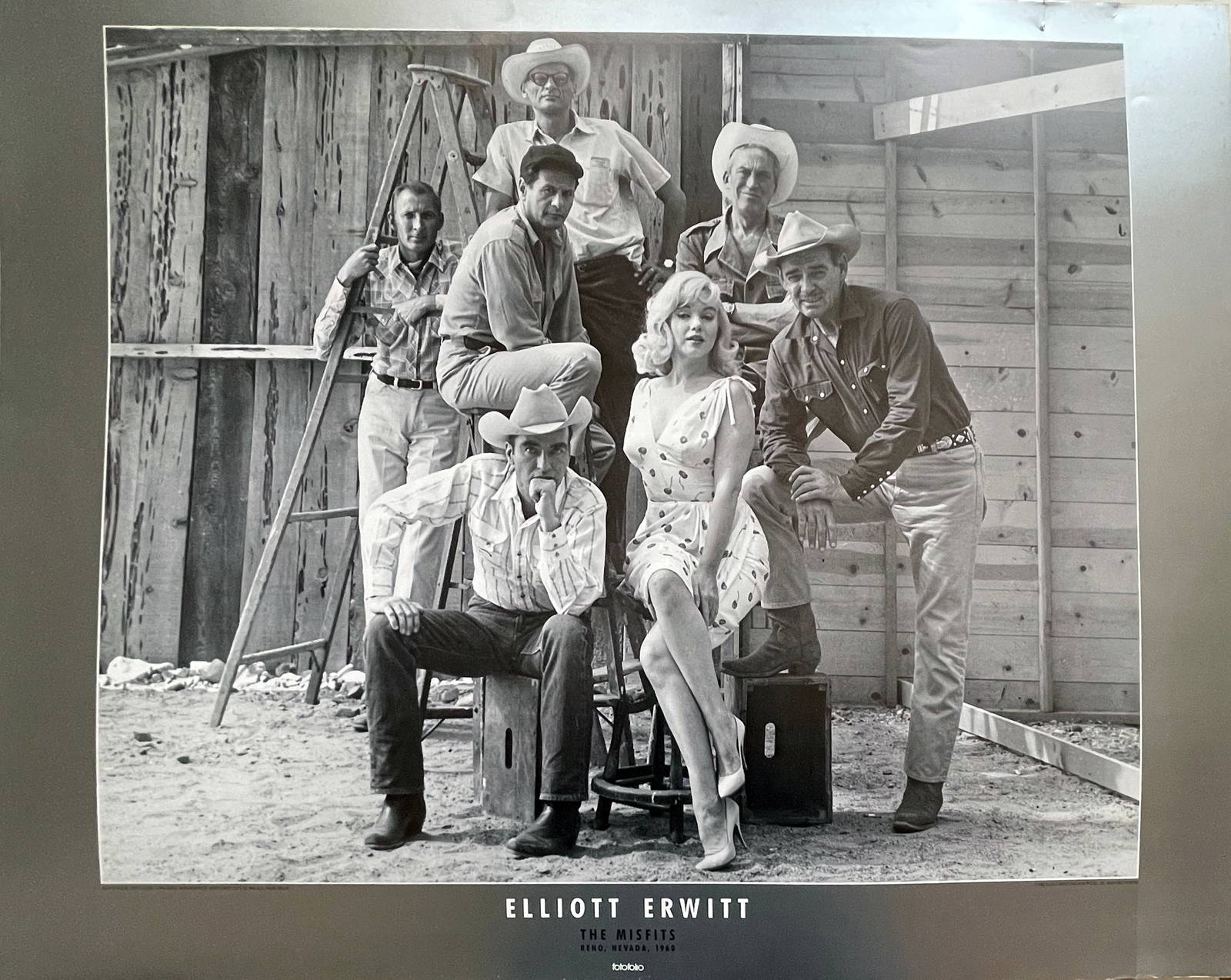 Marilyn -gable "the Misfits" Reno Nevada 1960 Auction