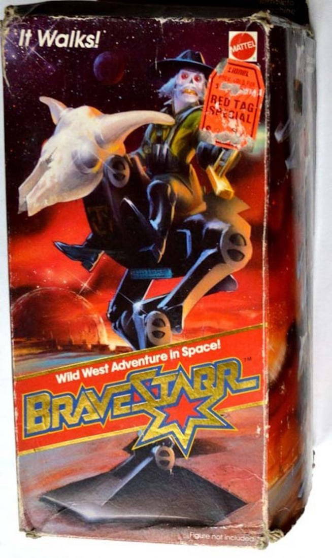 Bravestar Skull Walker Villainous Robotic Vehicle Auction