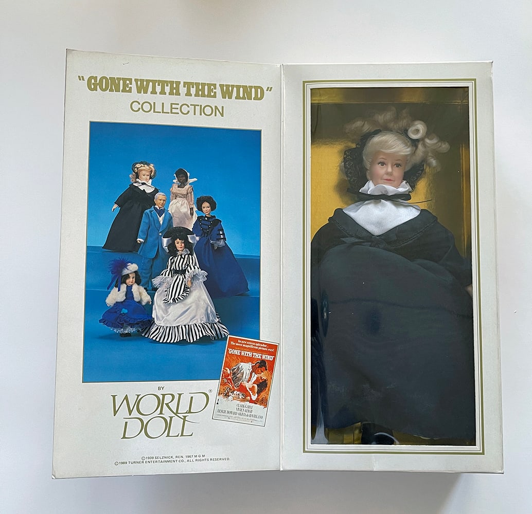 Gone With The Wind World Doll - "pitty Pat" Auction