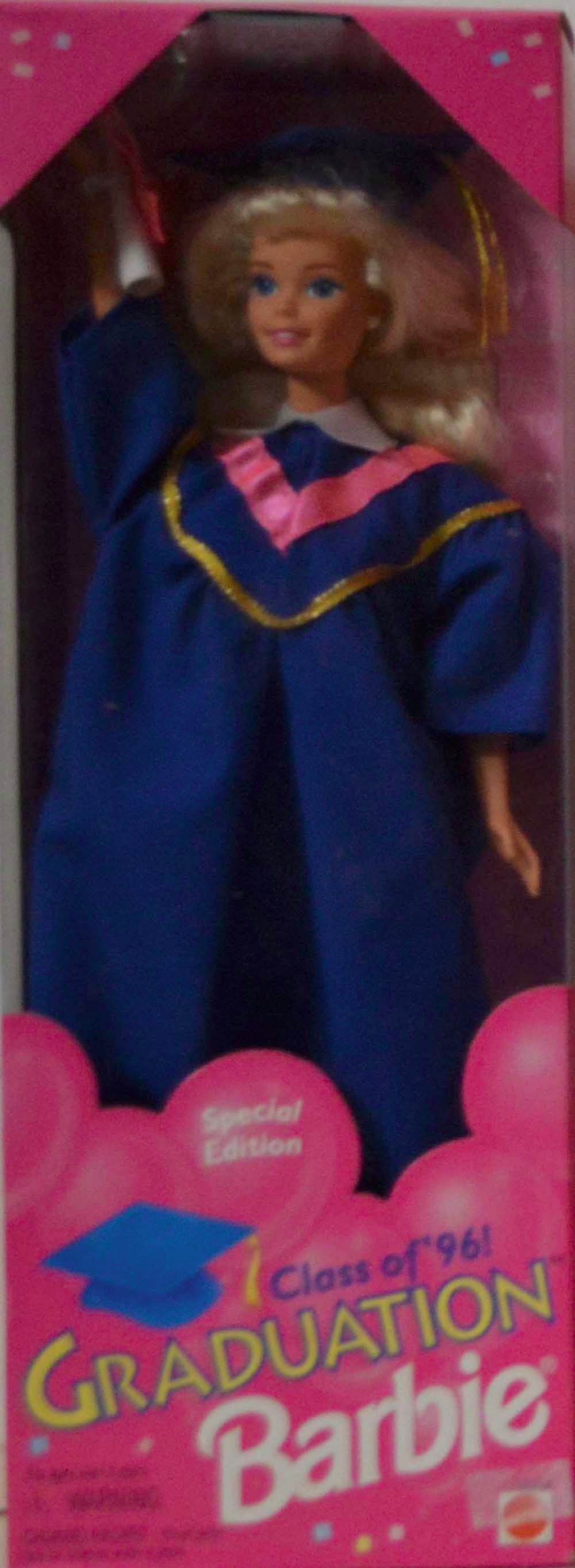 Mattel Special Edition "barbie Graduation Doll" Auction