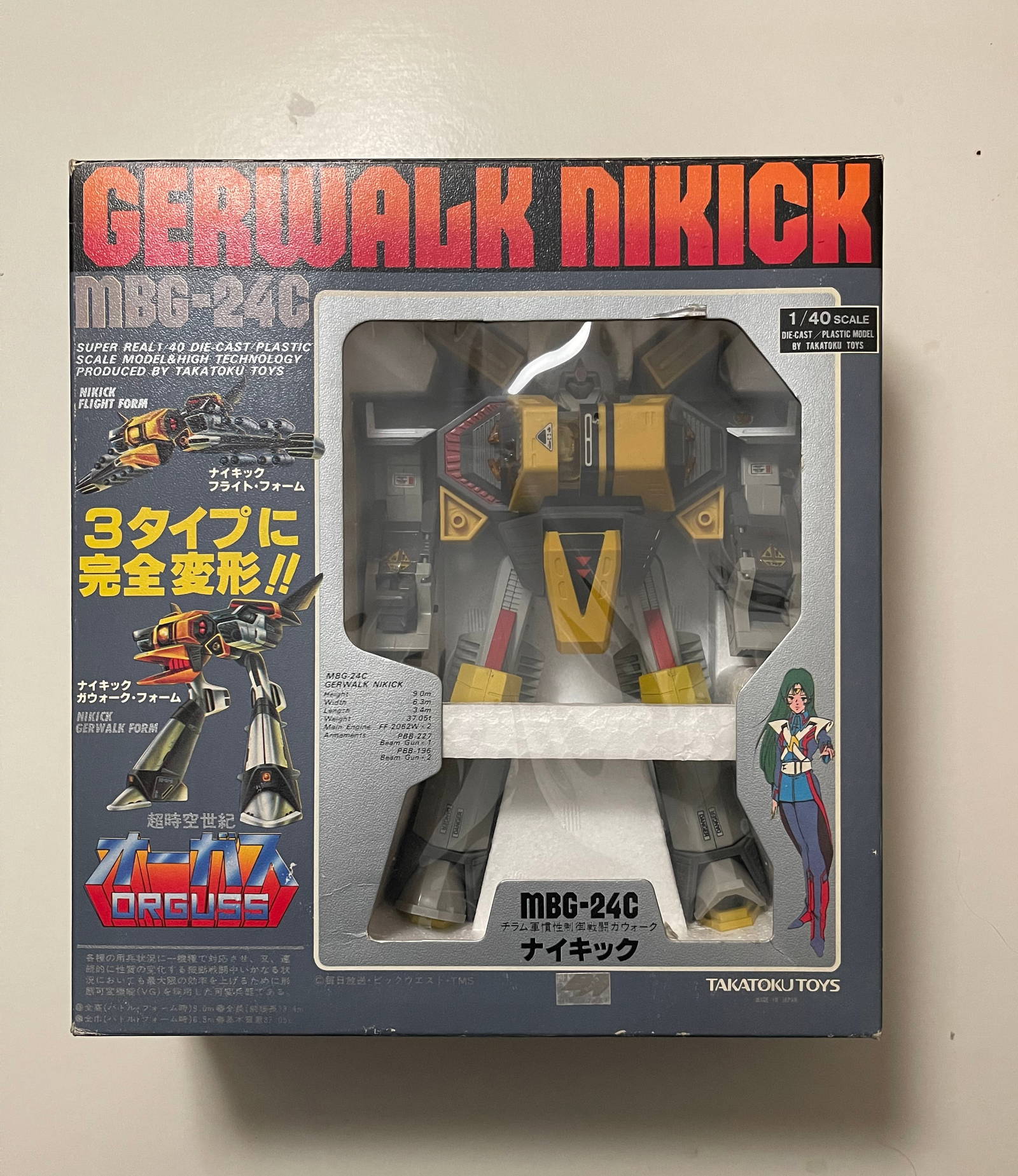 Gerwalk Nikick "mbg-24c" Action Figurine Auction