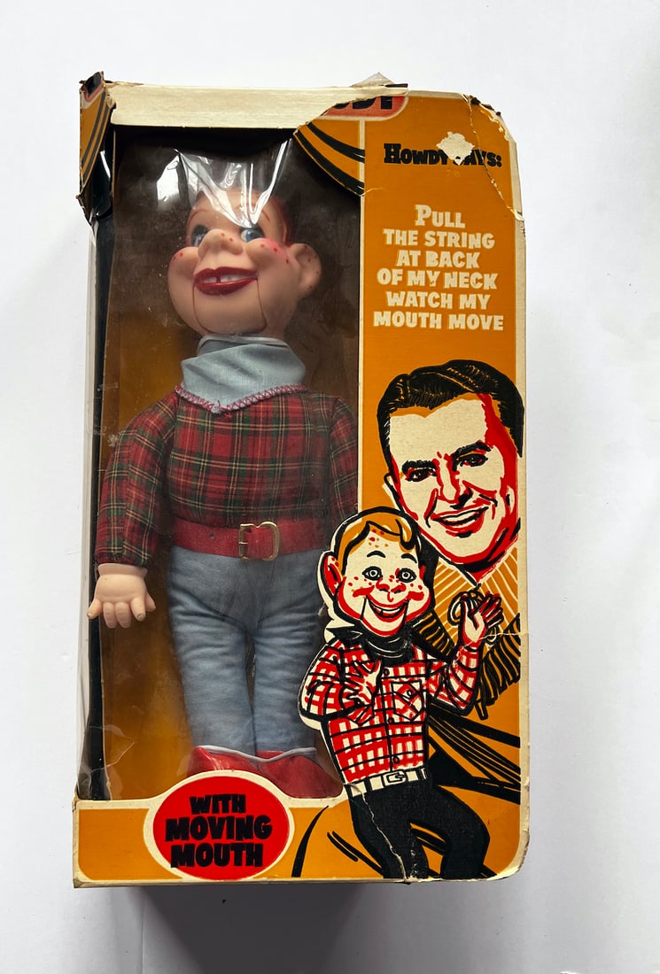 Classic Howdy Doody Doll Auction