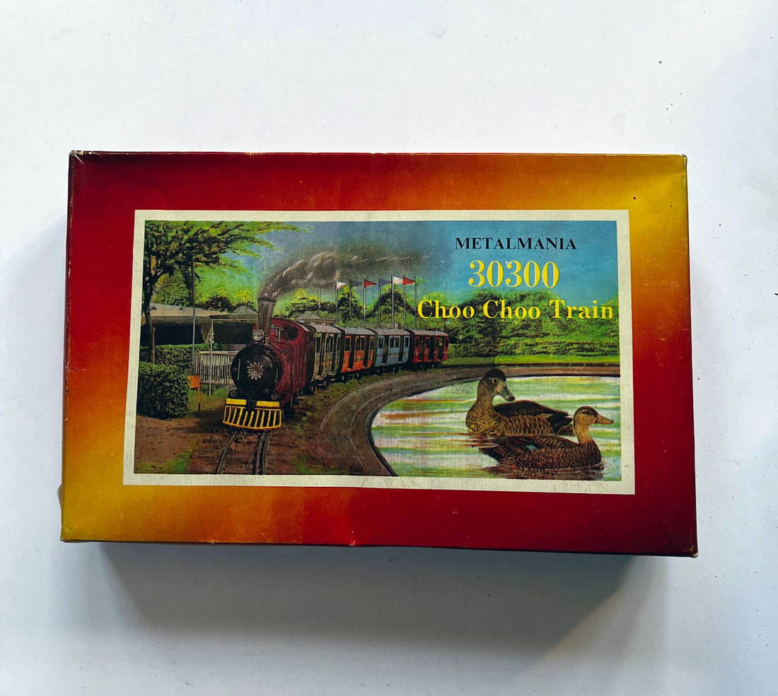 Metalmania Wind - Up Train Set Auction