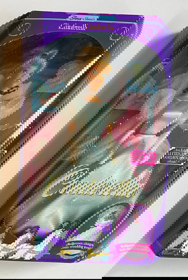 Disney's Classics Cinderella Doll Auction
