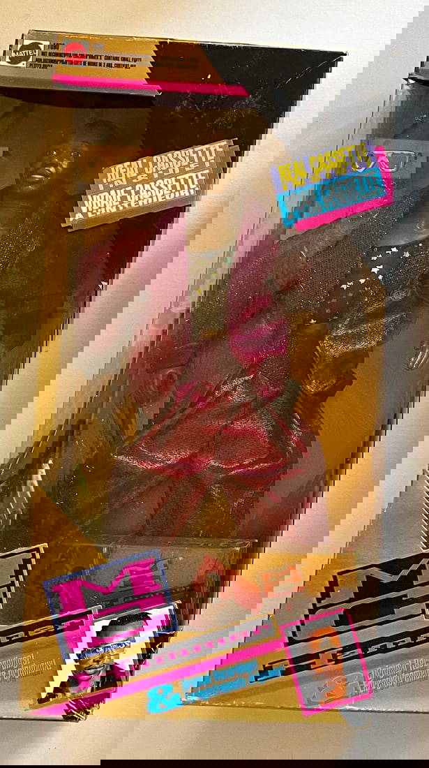 Mattel "mc Hammer" Doll Auction