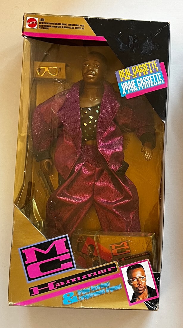 Mattel "mc Hammer" Doll Auction