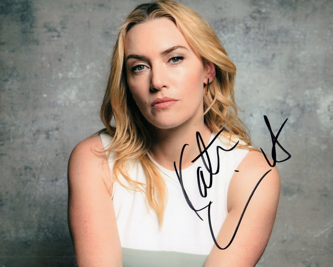 Kate Winslet - 10 X 8 Signed Photo W/coa Auction