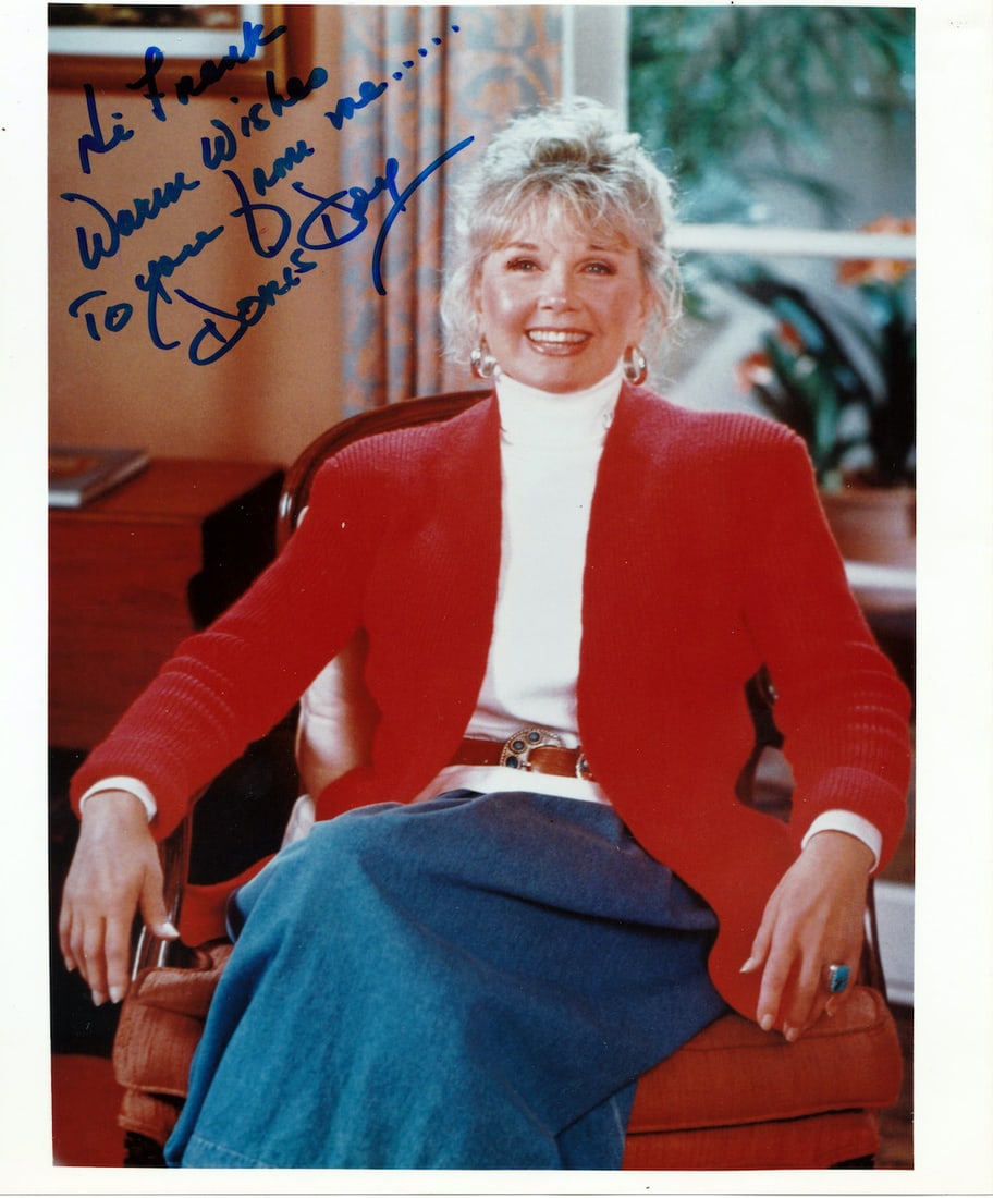 Doris Day - 8 X 10 Signed Photo W/coa Auction