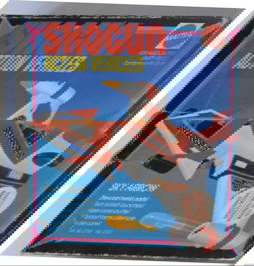 Mattel Sky Arrow Shogun Action Vehicle Auction