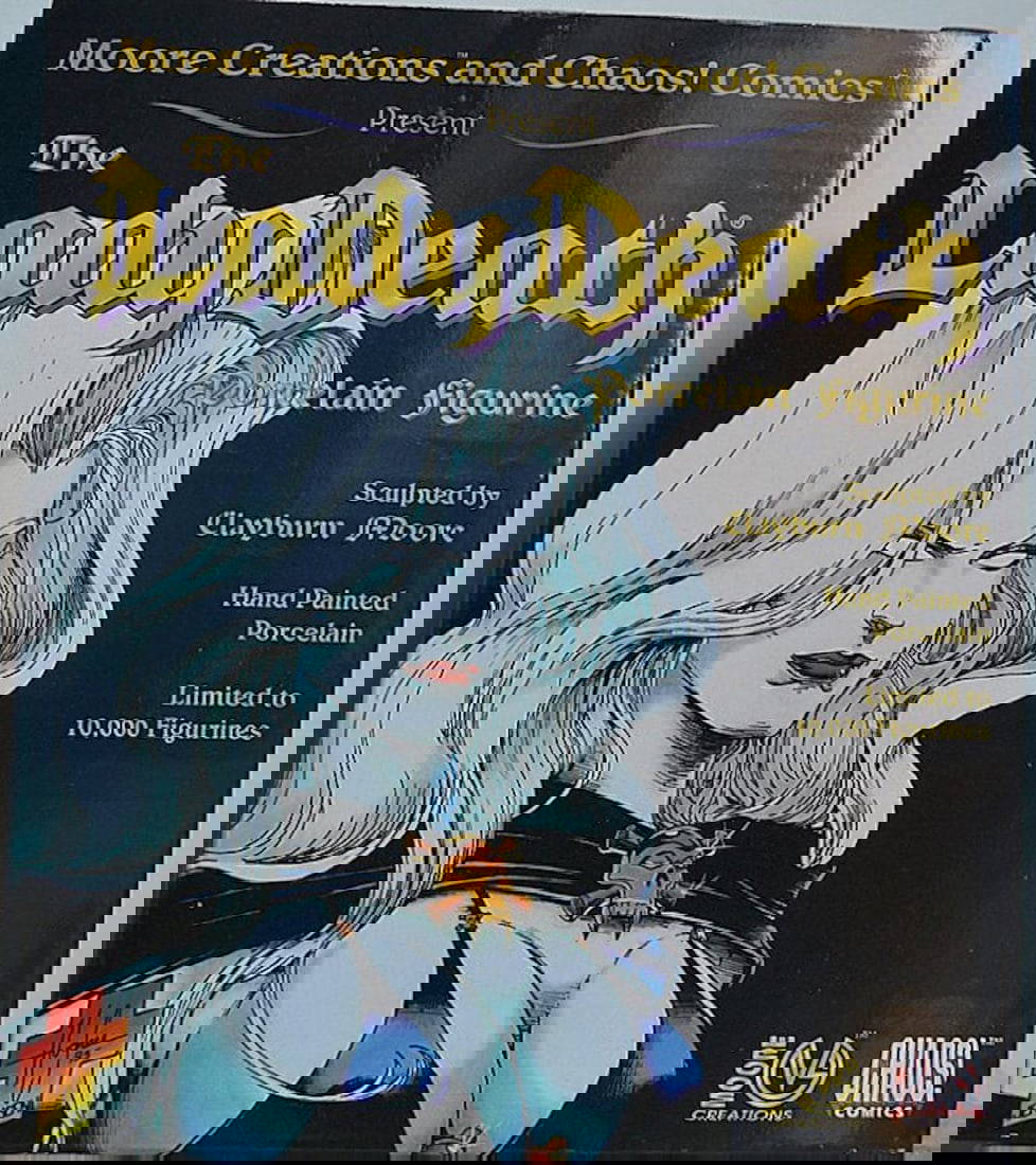 Moore Creations "the Lady Death" Porcelain Figurine Auction