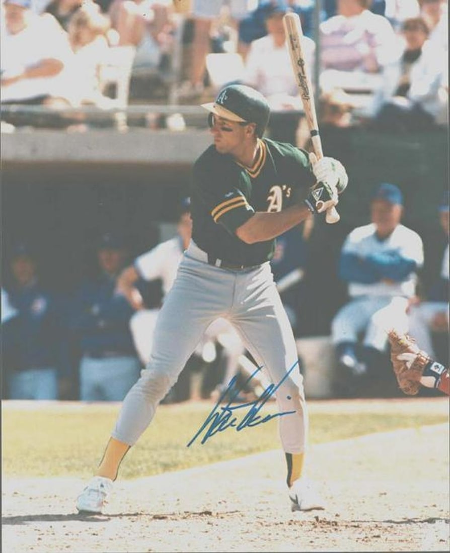 Walt Weiss - Signed 8 X 10 Photograph (no Coa) Auction