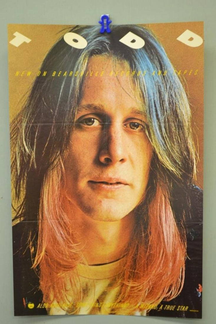 Todd Rundgren"new Bearsville Records & Tapes" Poster Auction