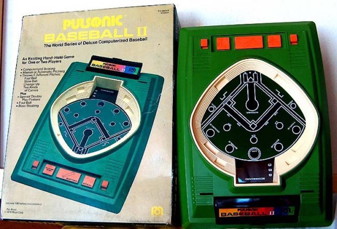 Mego Pulsonic Basball 2 Game Vintage 1979 Rare Auction