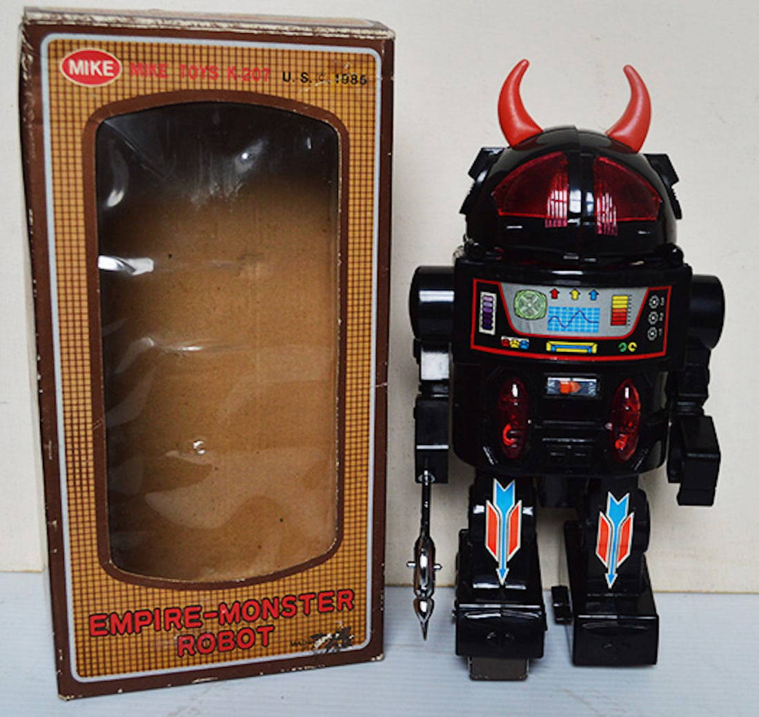 Mike Toys "empire- Monster Robot" Auction