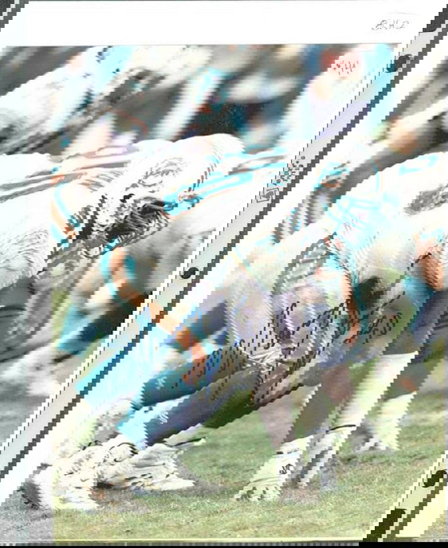 Marco Coleman - Signed 8 X 10 Photograph W/coa Auction