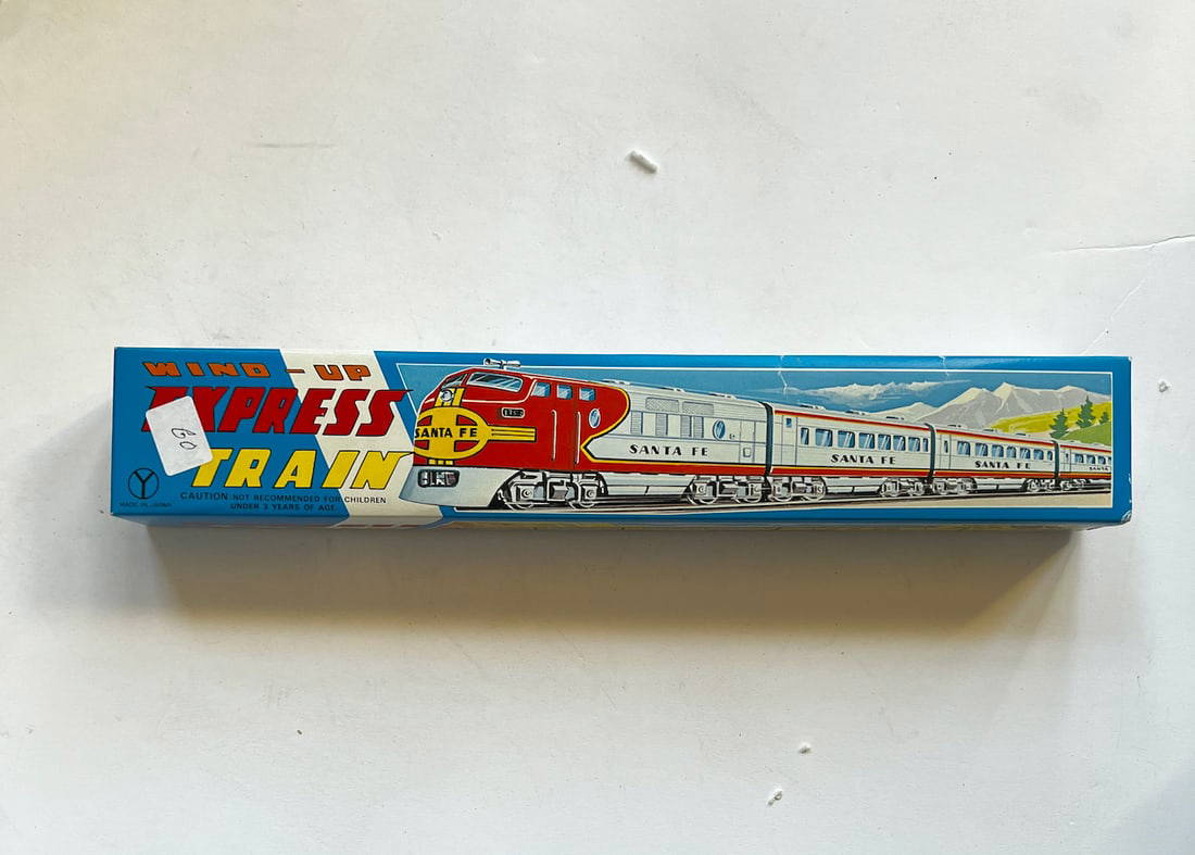 Wind-up Express Train Auction