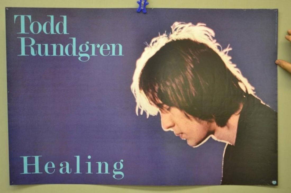 Todd Rundgren"healing" Poster Auction