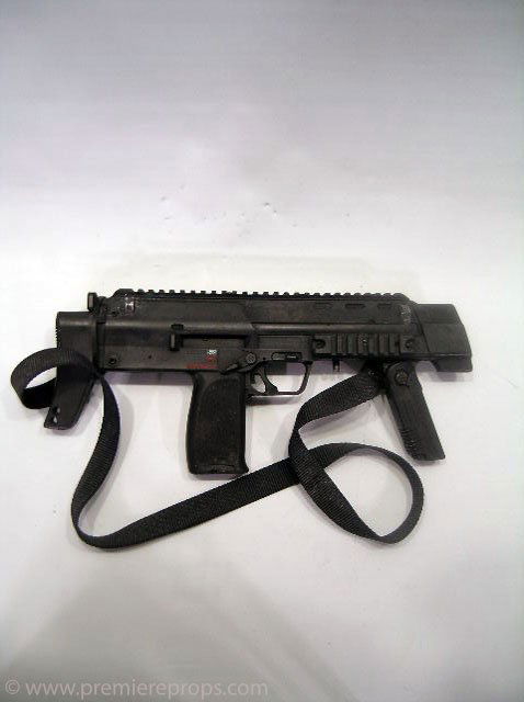 UNDERWORLD: EVOLUTION Black MP7 Machine Gun Prop - Nov 18, 2006 ...