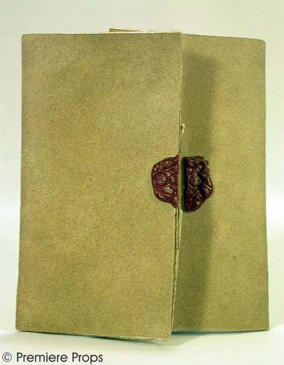 Sleepy Hollow Van Garrett Hero Will Prop