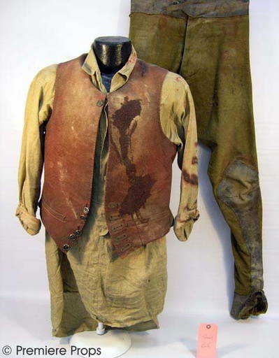 799: GANGS OF NEW YORK Bill the Butcher Stunt Costume - Nov 19, 2006 ...