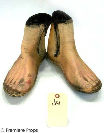 Lords Of Dogtown Jay's (emile Hirsch) Prop Feet