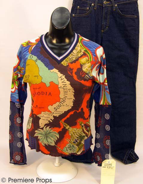 SCARY MOVIE Cindy's (ANNA FARIS) Hero Map Costume - Nov 19, 2006 ...