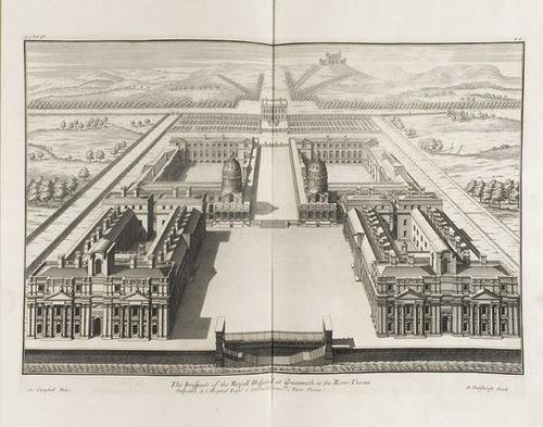 Vitruvio Campbell, Colen. Vitruvius Britannicus