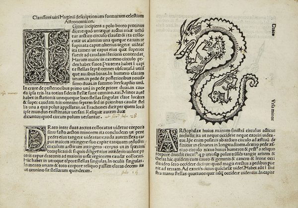 Hyginus, Gaius Julius Poetica Astronomica, Edito D