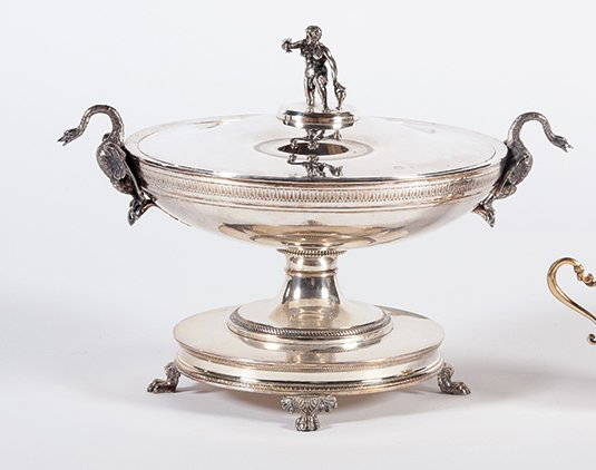 Importante centro in argento 800, Messulam Milano - Nov 26, 2013 ...