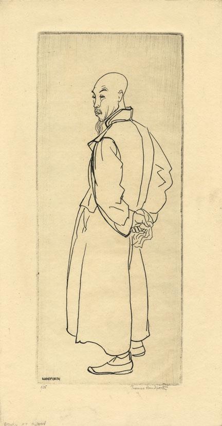 Thomas Handforth, Study of A Boy, Etching - May 23, 2020 | The Old ...