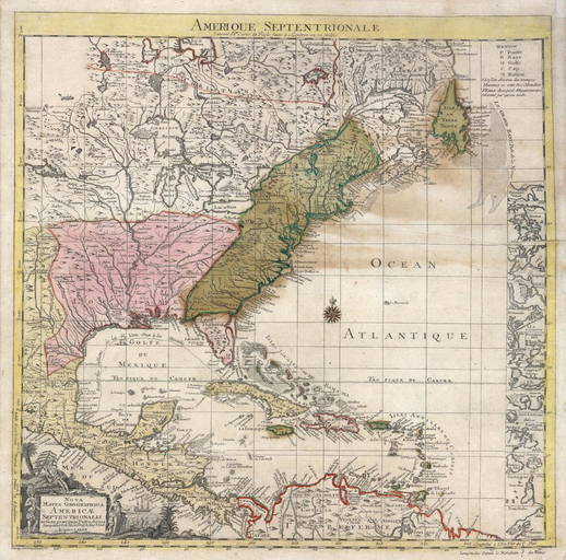 Henry Popple, Nova Mappa Geographica Americae
