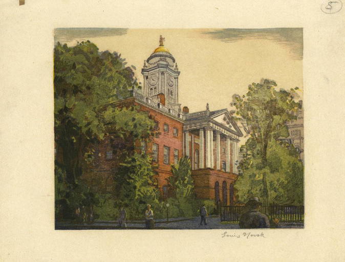 Louis Novak, Old State House, Hartford