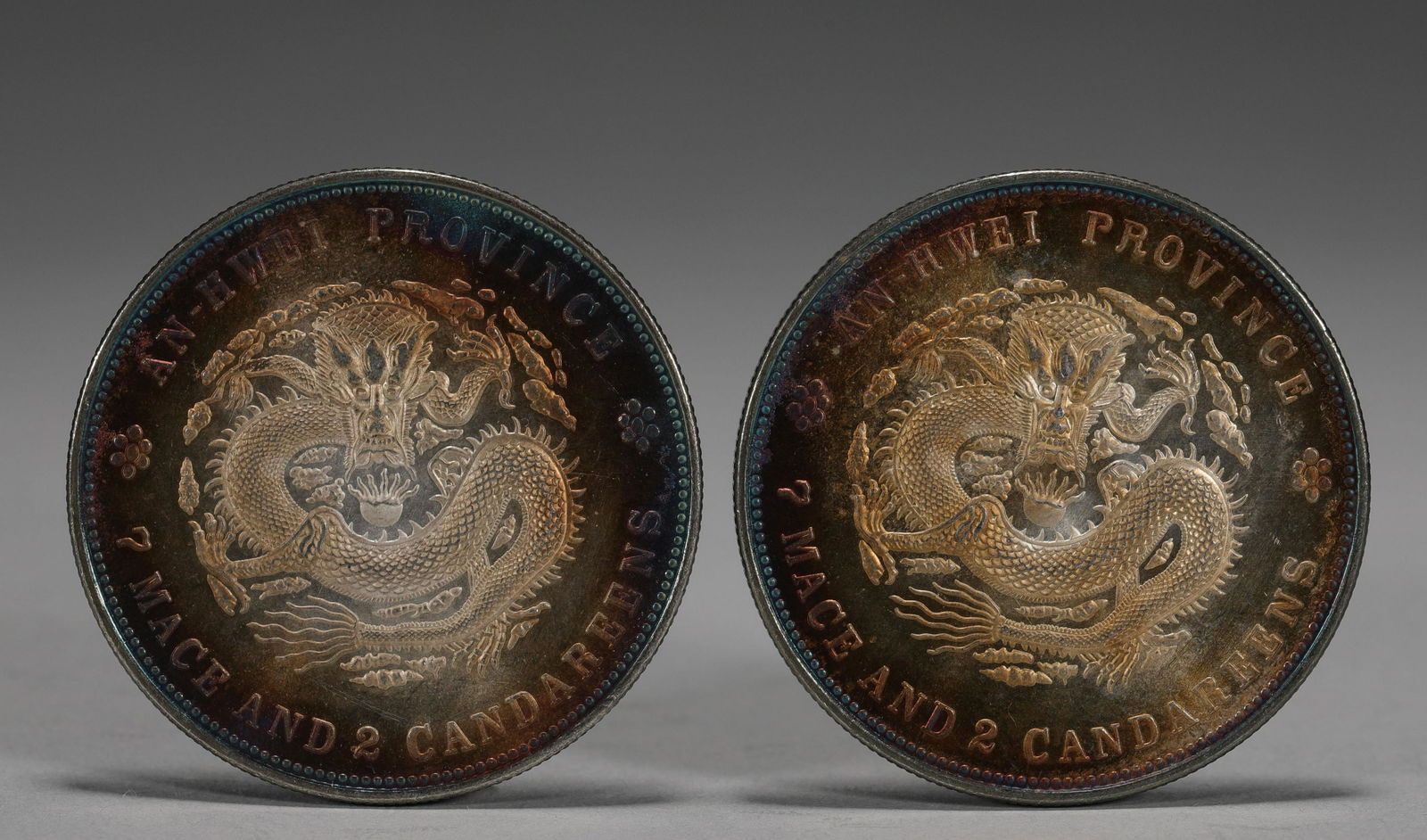 Ancient Chinese Silver Dollar Group