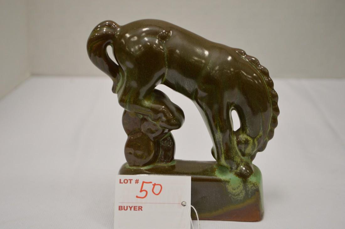 Unmarked Frankoma 5 1/2 X 4 Bucking Bronco