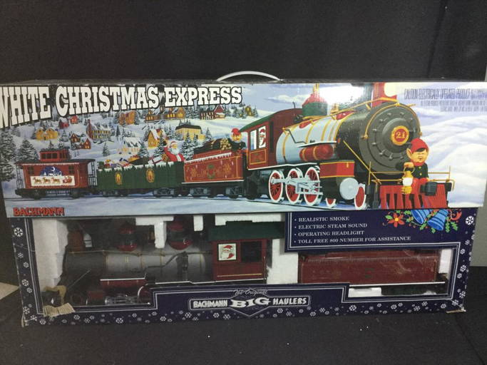 White Christmas Express Train Set "bachman"
