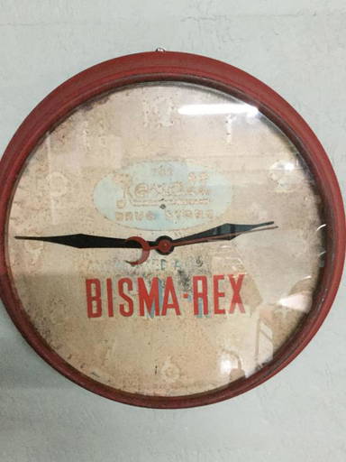 Vintage Rexall Drug Store Clock