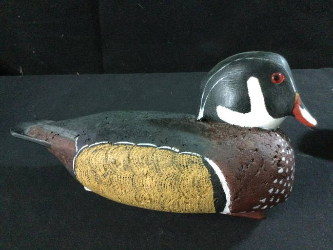Carved Cork Decoys "Signed" - Oct 03, 2021 | Seminole Estate Auction in FL