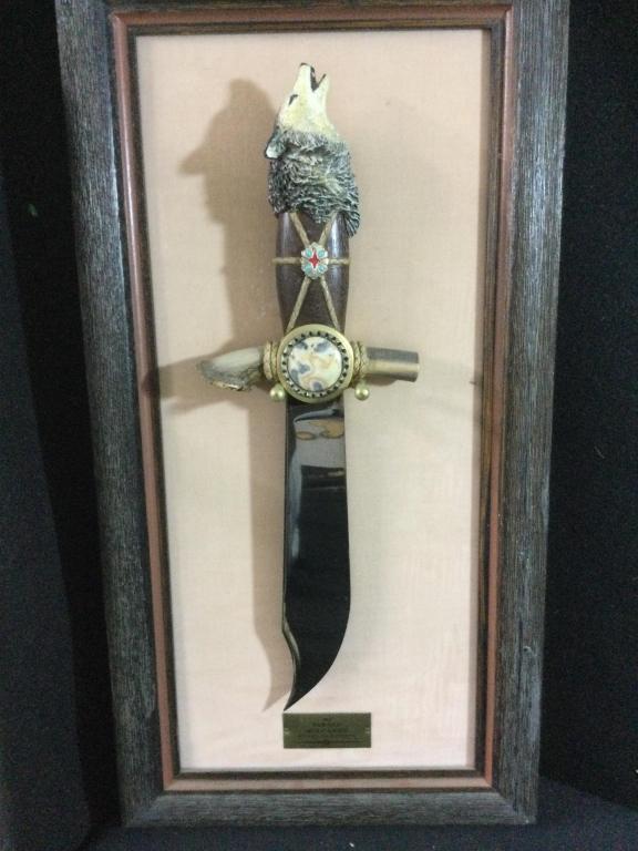 The Pawnee Wolf Knife By Ben Nighthorse