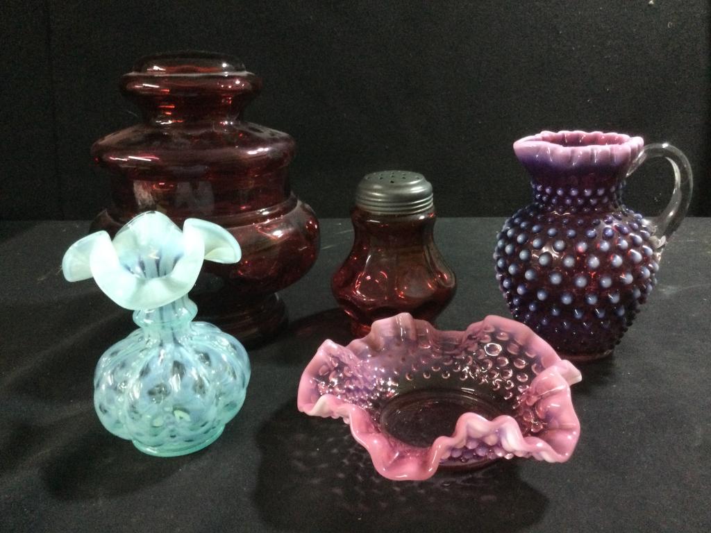 Fenton Glassware