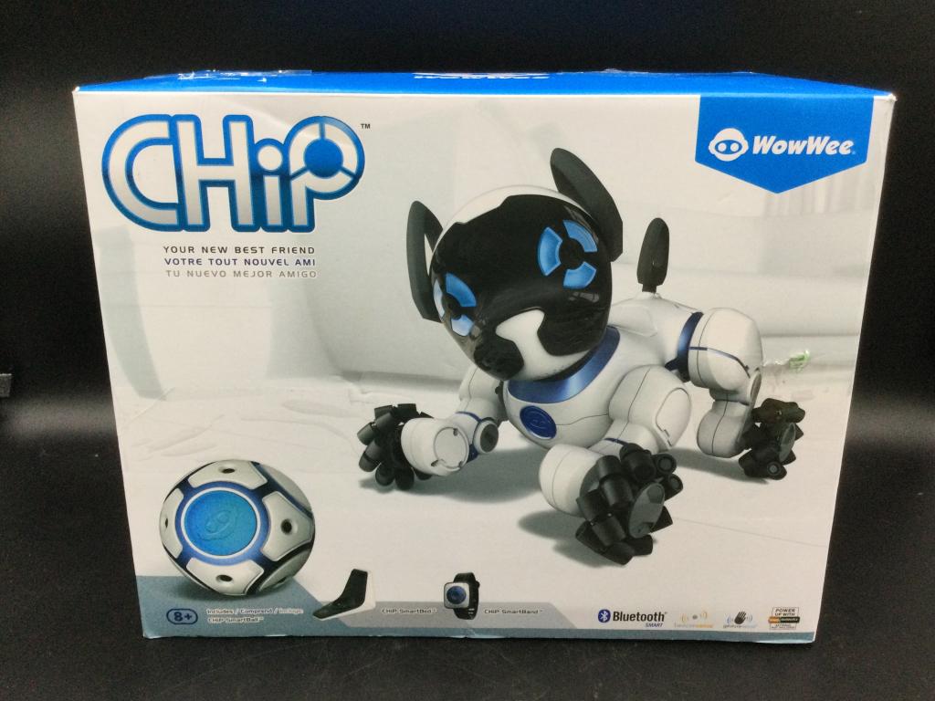 Chip Robot Dog In Box