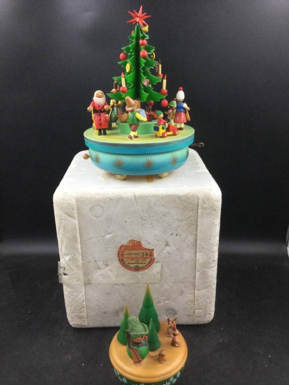 German Music Boxes Auction