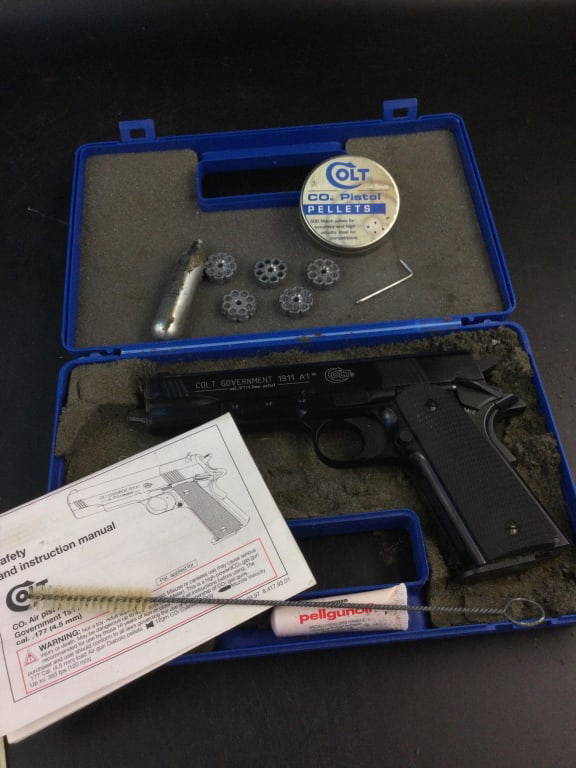 Colt Government 1911 Pellet Gun Auction