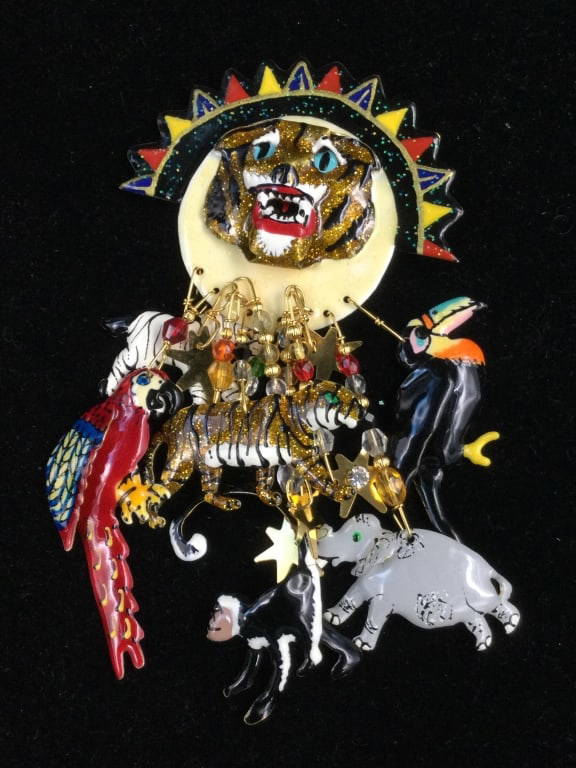 Lunch At The Ritz Pin/pendant Auction