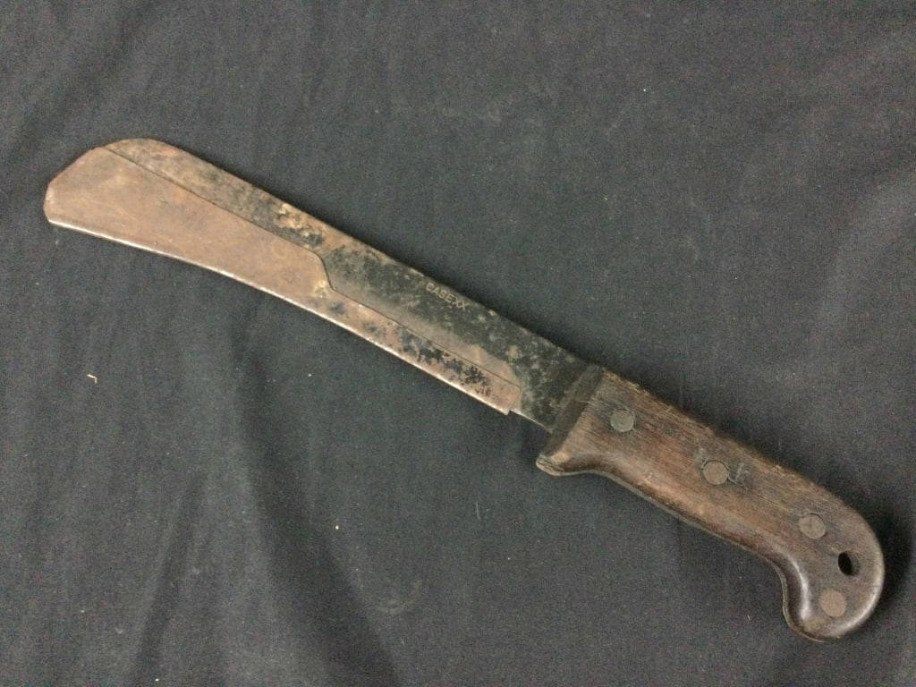 Vintage Case Xx Wwii Machete Auction