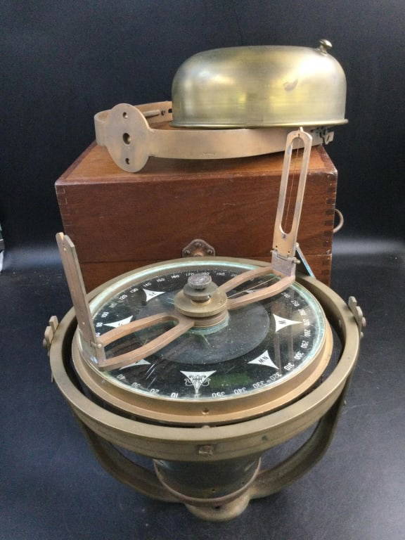 Wwiii Us Navy Marine Pelorus Auction