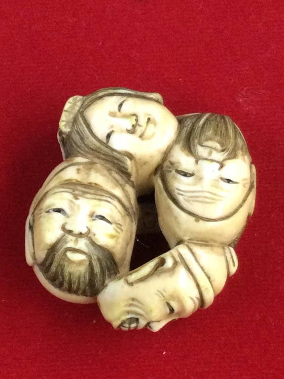 Carved Netsuke Auction