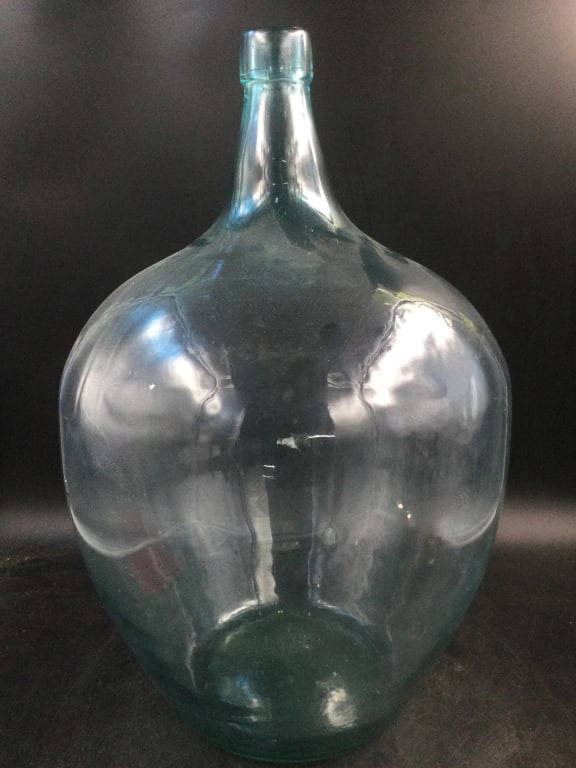 Vintage Large Demijohn Bottle Auction