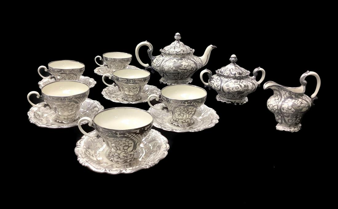 Rosenthal Selb Germany Pompadour - Tea set mod. Pompadour - Mar 24 ...