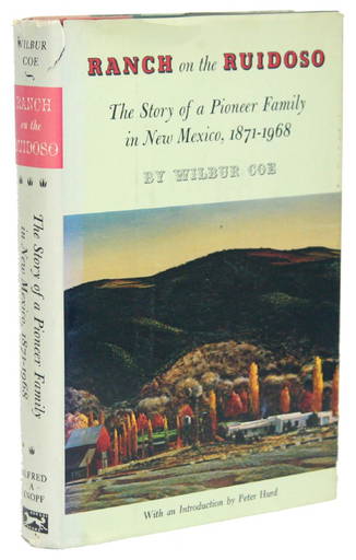 Coe, Wilbur "ranch On The Ruidoso"
